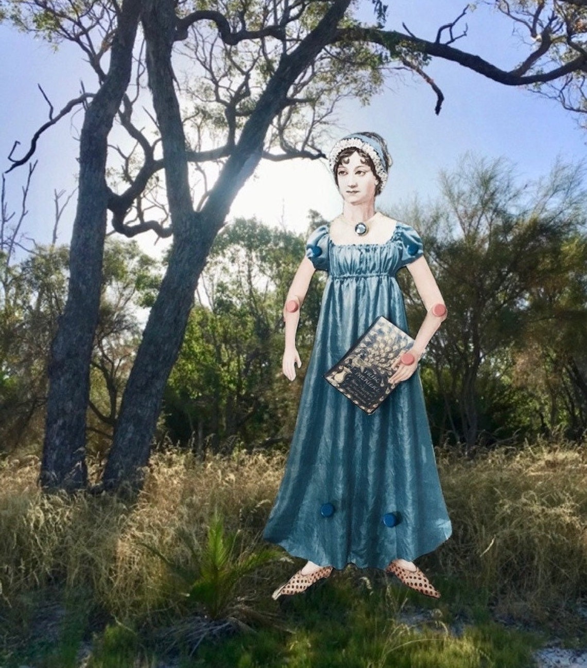 Jane Austen Paper Doll: Pride and Prejudice Regency Art (printable ...