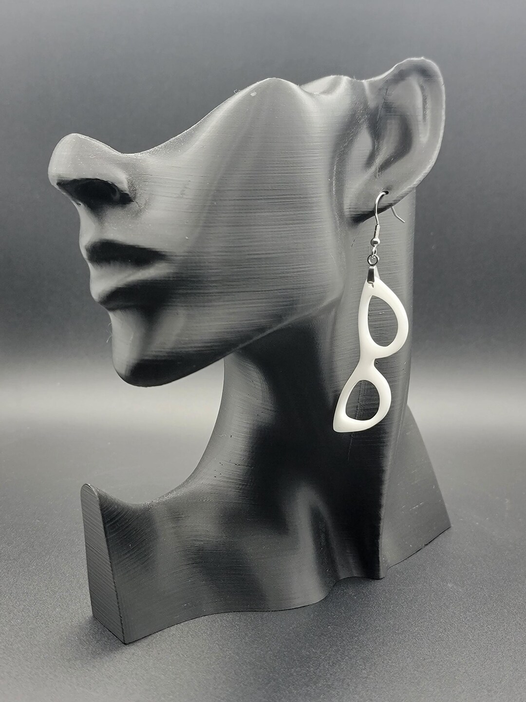 Retro Eyeglasses Earrings: Acrylic, Vintage-inspired Jewelry - Etsy