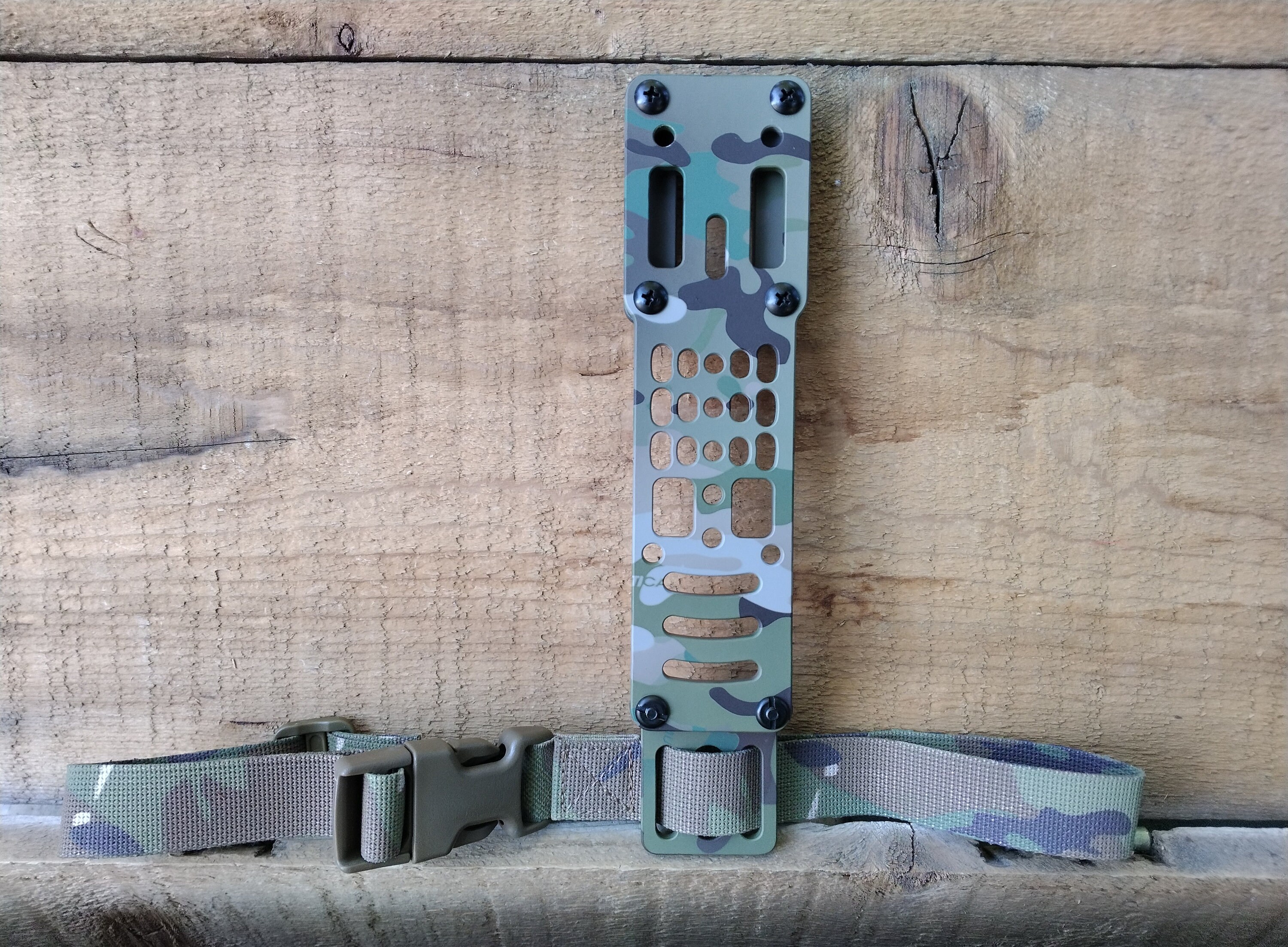 Crye Multicam MHA Modular Holster Adapter Kit for Safariland QLS Quick Locking System Compatible ...