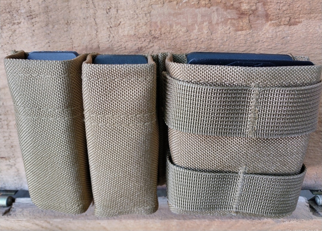 Coyote Brown Esstac Style KYWI Wedge 1x2 Side by Side Pistol & Rifle Pouch MOLLE - Etsy