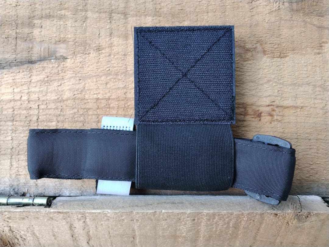 1 CAT Tourniquet & Dangler Hook and Loop Pouch Carriers for IFAK First ...