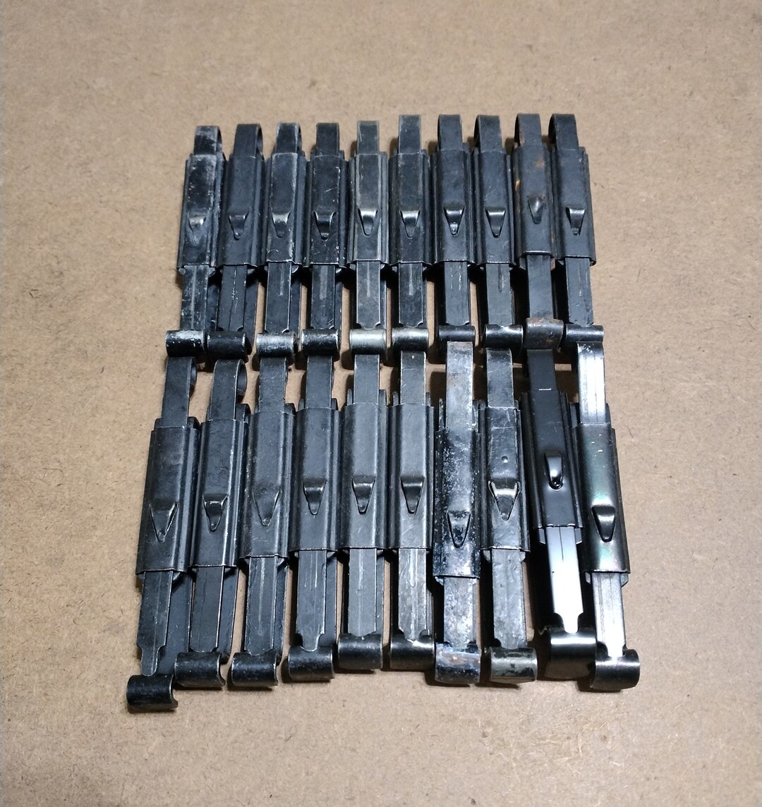 Original Vietnam War Lot of 20 ALICE Clips for M1956 M56 M1967 M67 ...