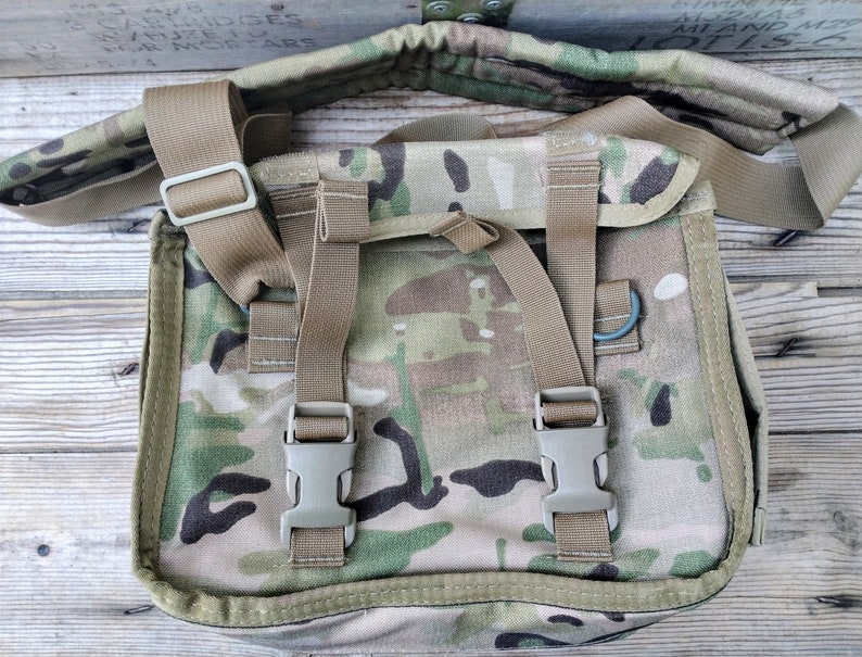 Original USGI Crye Multicam Bulldog Equipment Feeder Bag or Dump Pouch ...