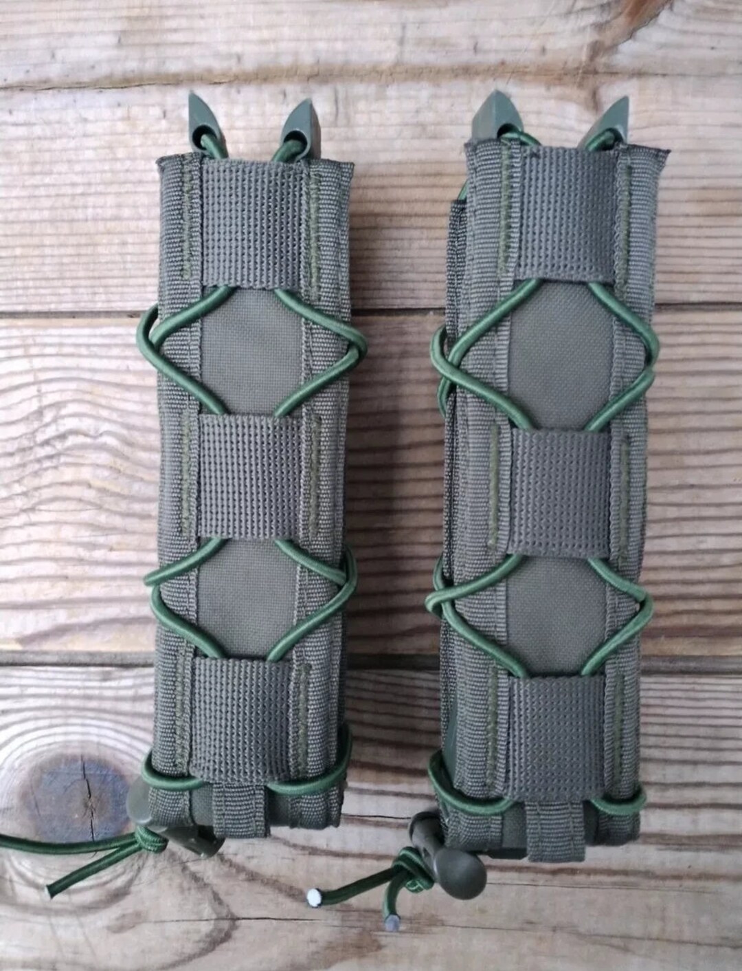 Ranger Green OD HSGI High Speed Gear Style Extended TACO Pouch Set Molle - Etsy