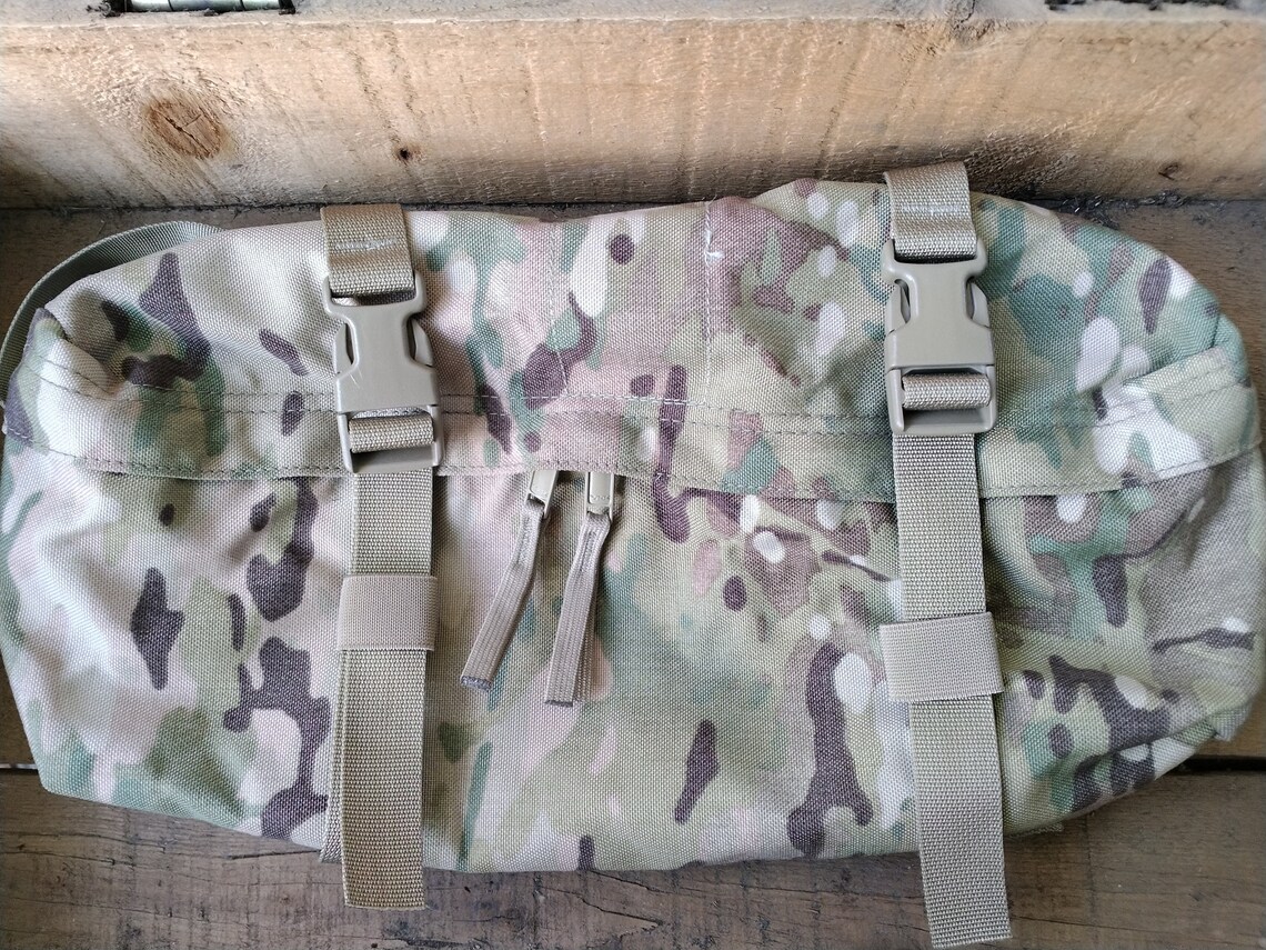 Original USGI Molle II Multicam OCP Waist Pack Butt Pack Fanny Pack Bag Pouch for Rucksack - Etsy