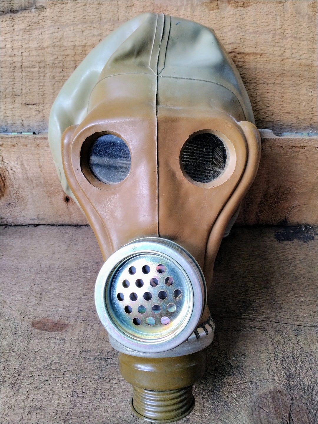 Original Russian SHMS Gorilla Gas Mask for Bag Pouch - Etsy