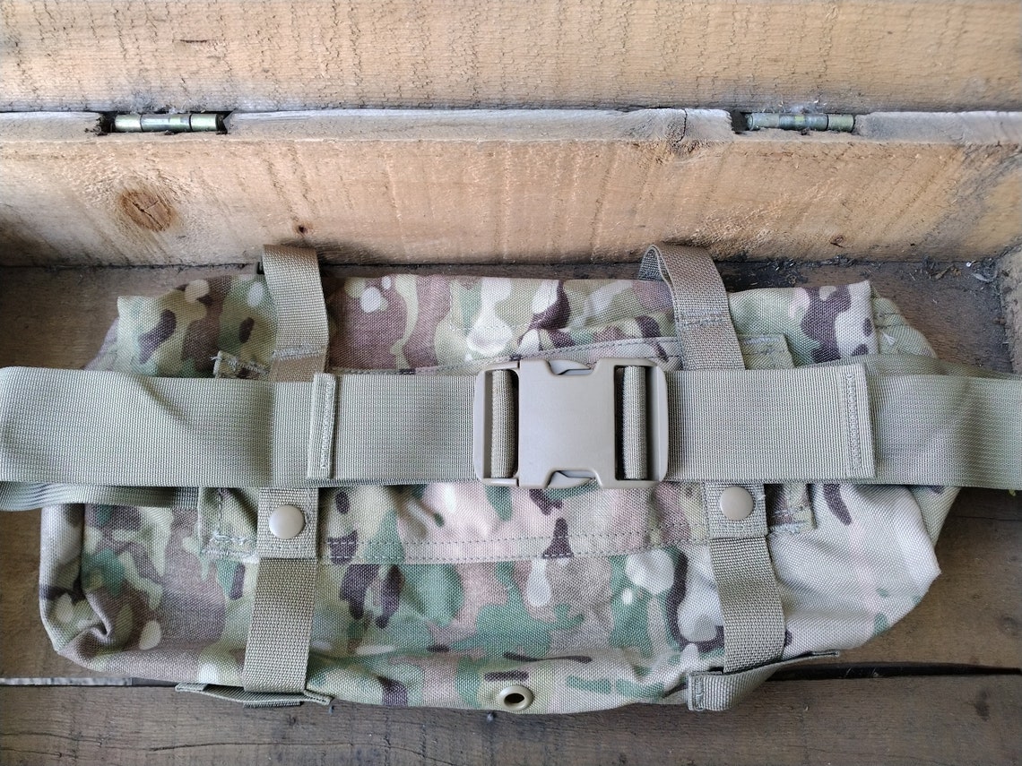 Original USGI Molle II Multicam OCP Waist Pack Butt Pack Fanny Pack Bag Pouch for Rucksack - Etsy