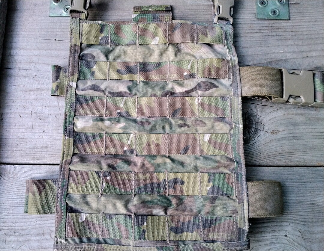 Original SOF Issue Eagle Industries Crye Multicam Drop Leg Panel ...