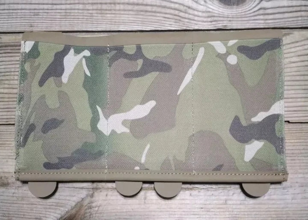 Multicam Ten Speed Style Triple Pouch MOLLE - Etsy