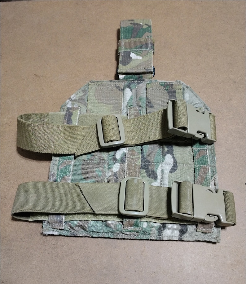 Original Crye Multicam Eagle Industries Drop Leg Panel Sub Load Platform for Pouches or Holster ...