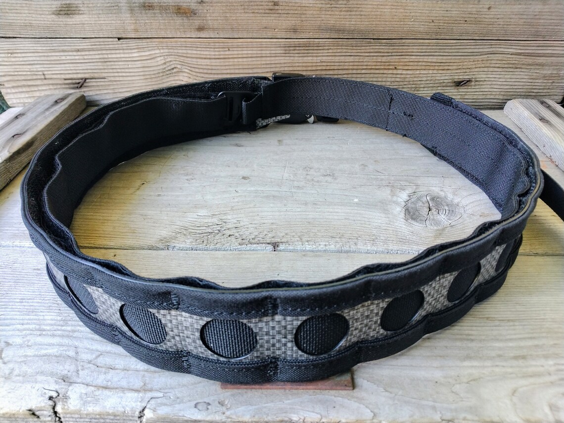 Large Black Medium Ferro Concepts Style Bison Belt for Pouches - Etsy