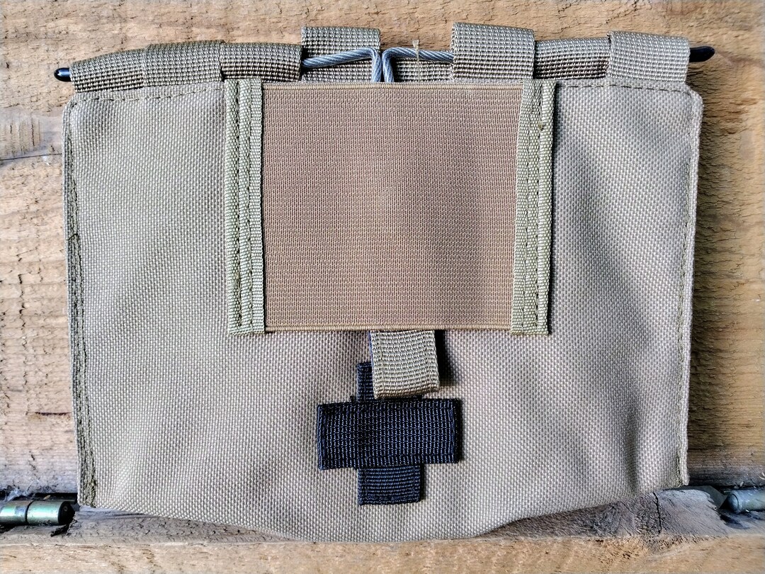Coyote Brown SOF Special Forces Type Blowout IFAK First Aid Kit Medic ...