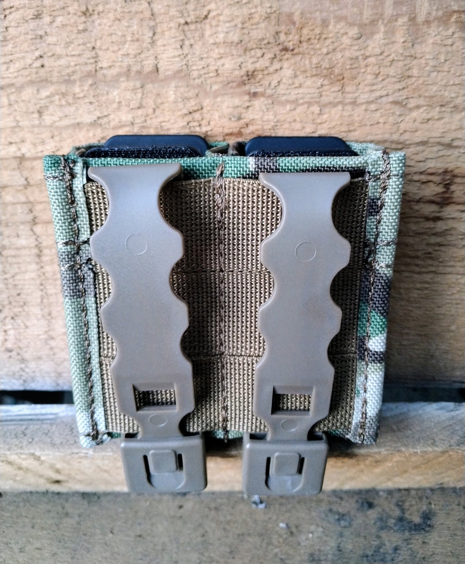 Crye Multicam Esstac Style KYWI Wedge Double Pistol or Multi Tool Knife ...