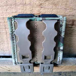 Crye Multicam Esstac Style KYWI Wedge Double Pistol or Multi Tool Knife ...