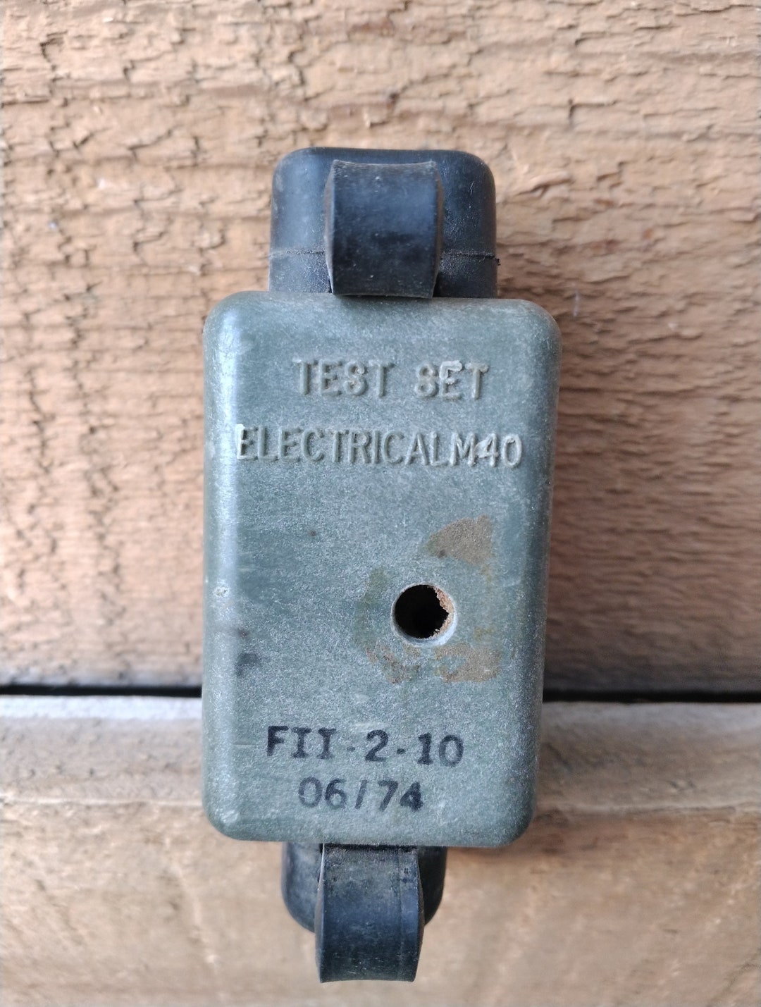Original Vietnam War Era 1974 Dated Claymore Tester Testing Unit for ...