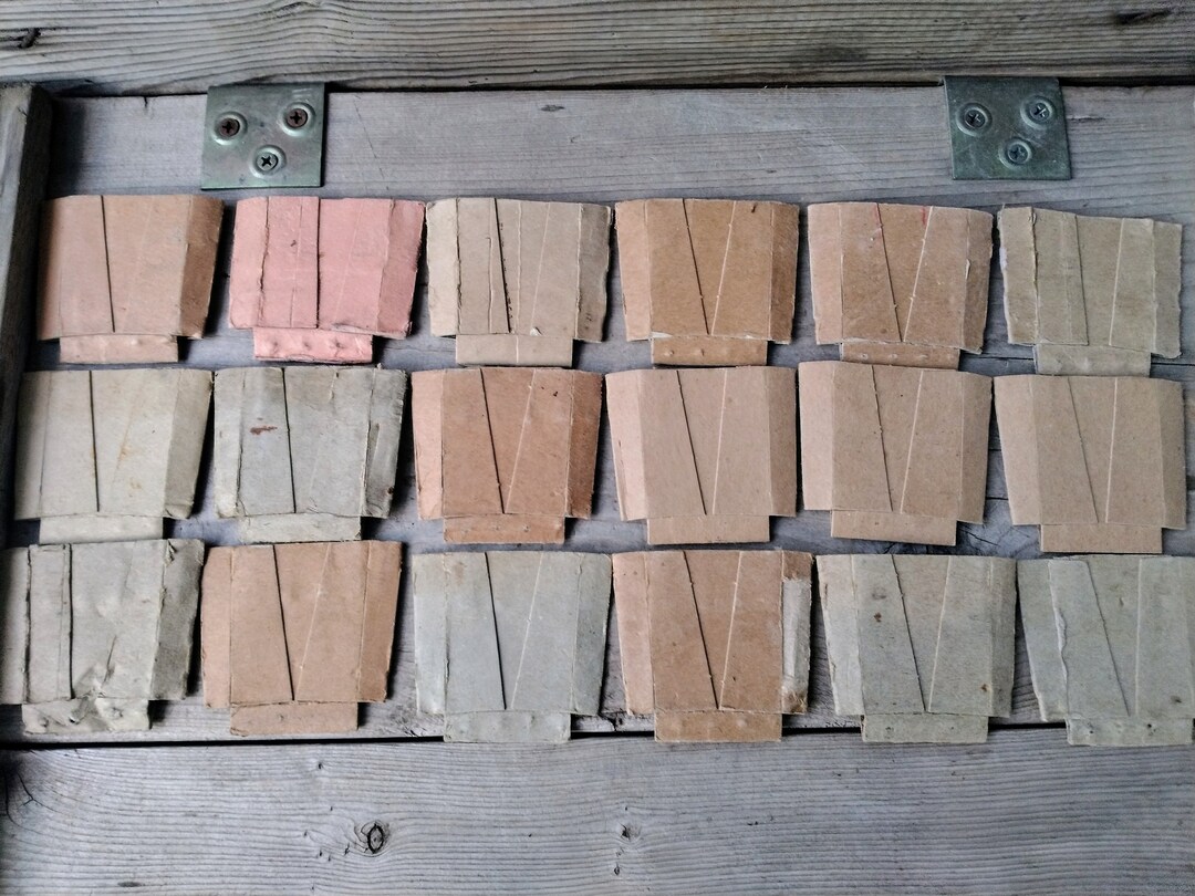 Original WWII WW2 Cardboard Inserts for En Bloc Clip M1 Garand ...