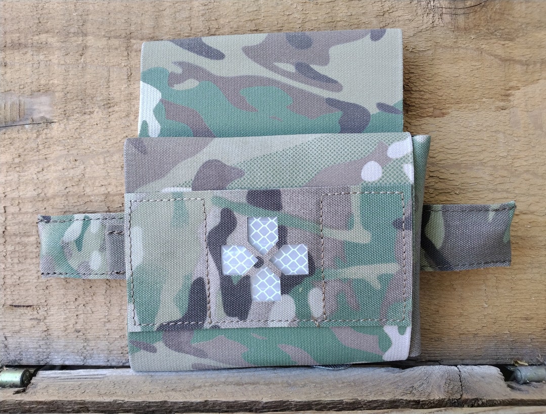 Crye Multicam Micro Trauma Kit Style Ifak First Aid Kit Tourniquet Pouch - Etsy