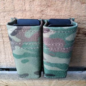 Crye Multicam Esstac Style KYWI Wedge Double Pistol or Multi Tool Knife ...