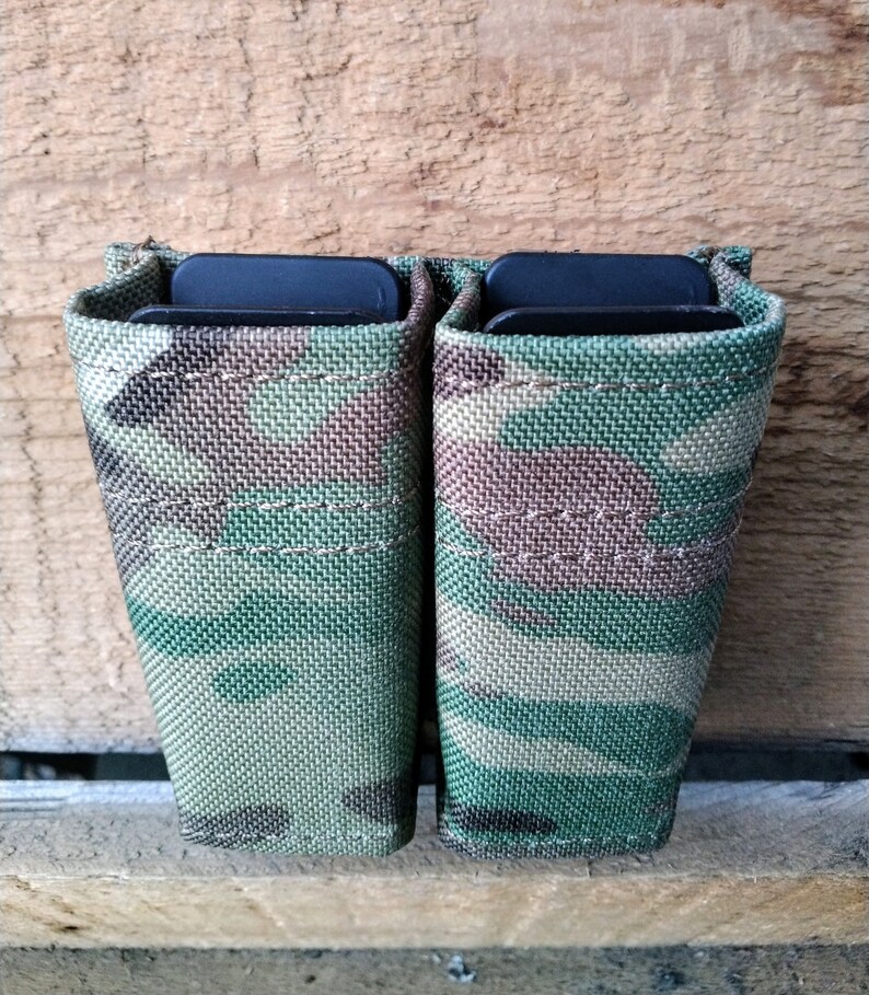 Crye Multicam Esstac Style KYWI Wedge Double Pistol or Multi Tool Knife ...