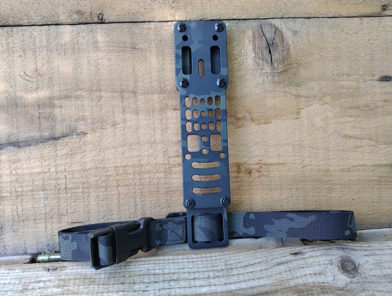 Multicam Black MHA Modular Holster Adapter Plate Set Safariland QLS ...