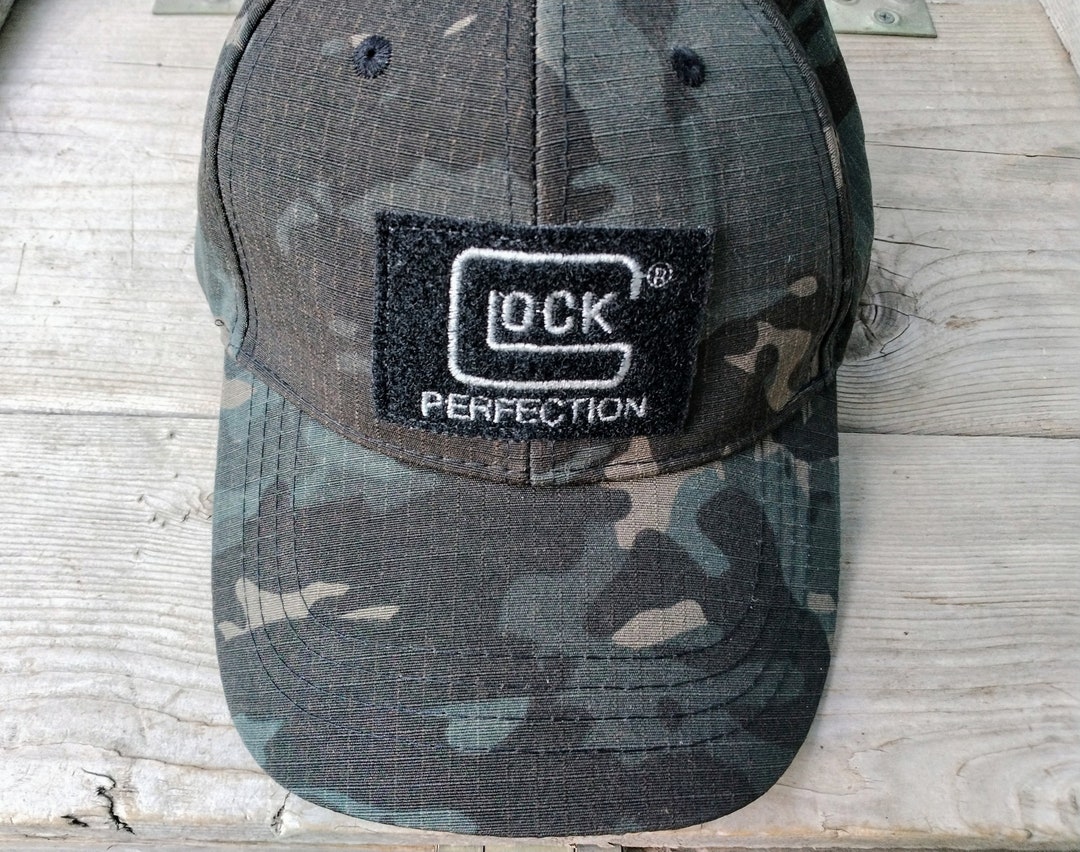 Original Crye Multicam Black Glock Factory Baseball Hat Operator's Cap ...