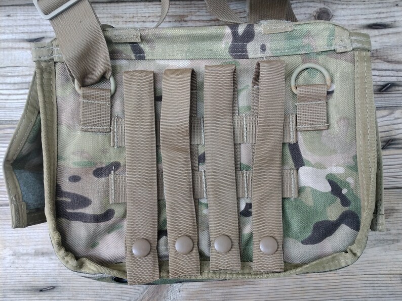 Original USGI Crye Multicam Bulldog Equipment Feeder Bag or Dump Pouch ...
