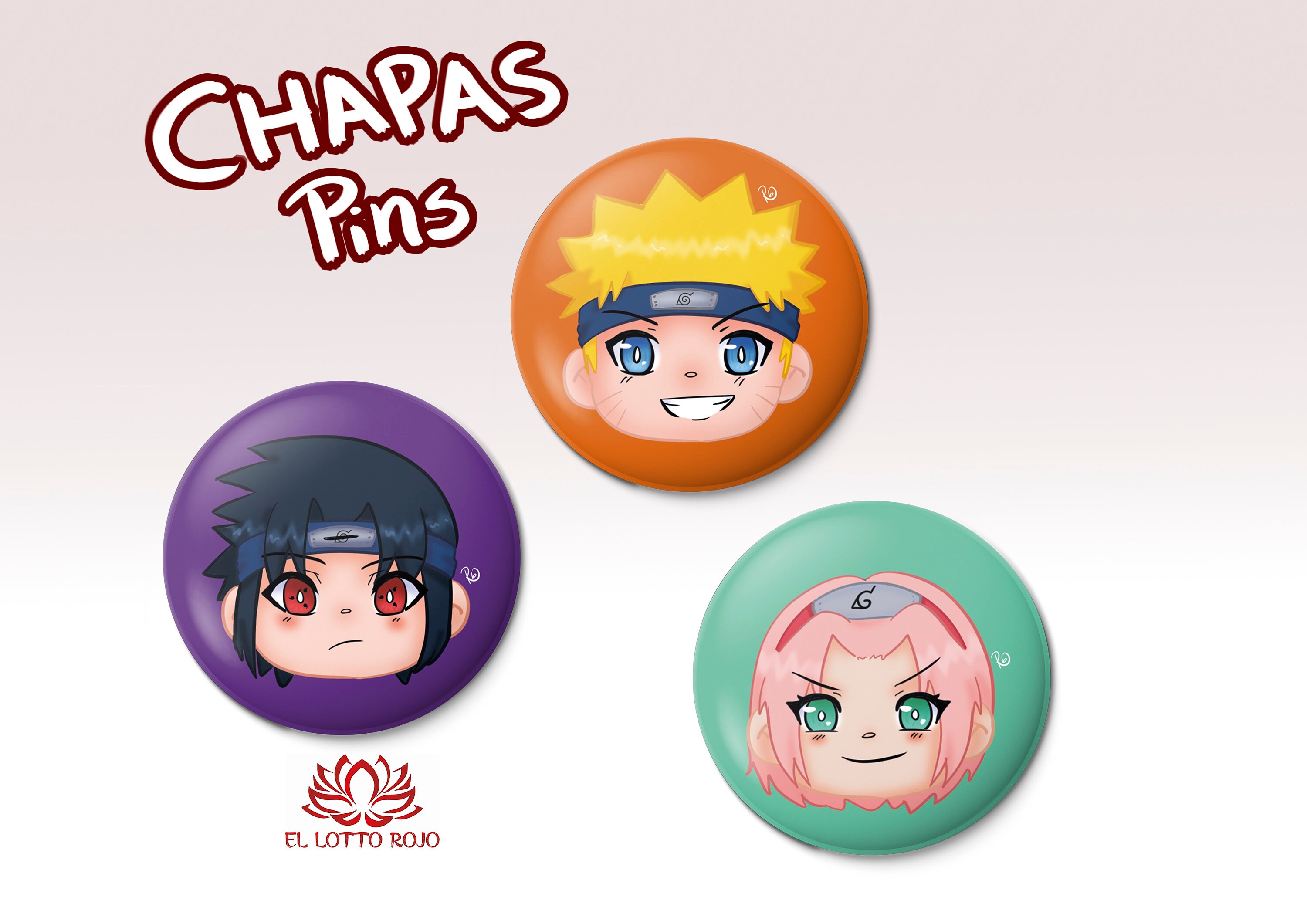 Naruto Pins, Naruto, Sasuke, Sakura, 7 Team Naruto, Anime Pins, Geek ...