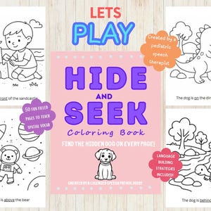 Spatial Concepts Activity - Etsy