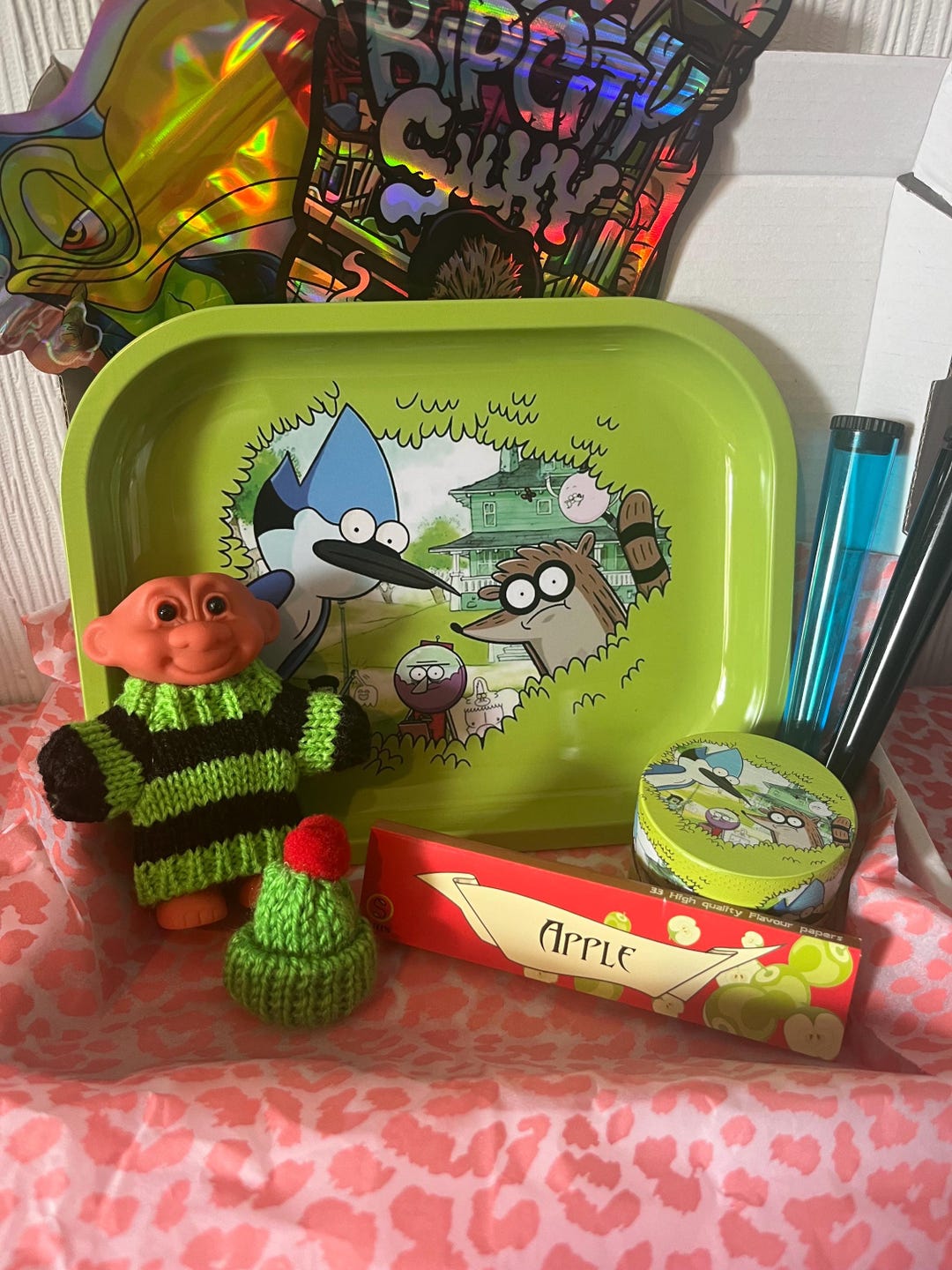 The Regular Show Smoking Bundle , Cartoon Gift, Fun Present. - Etsy