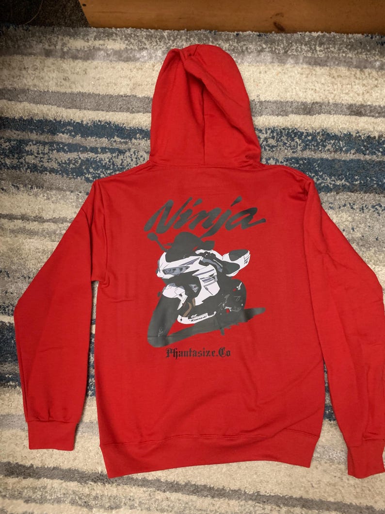 Kawasaki Ninja 400 Hoodie Made to Order - Etsy