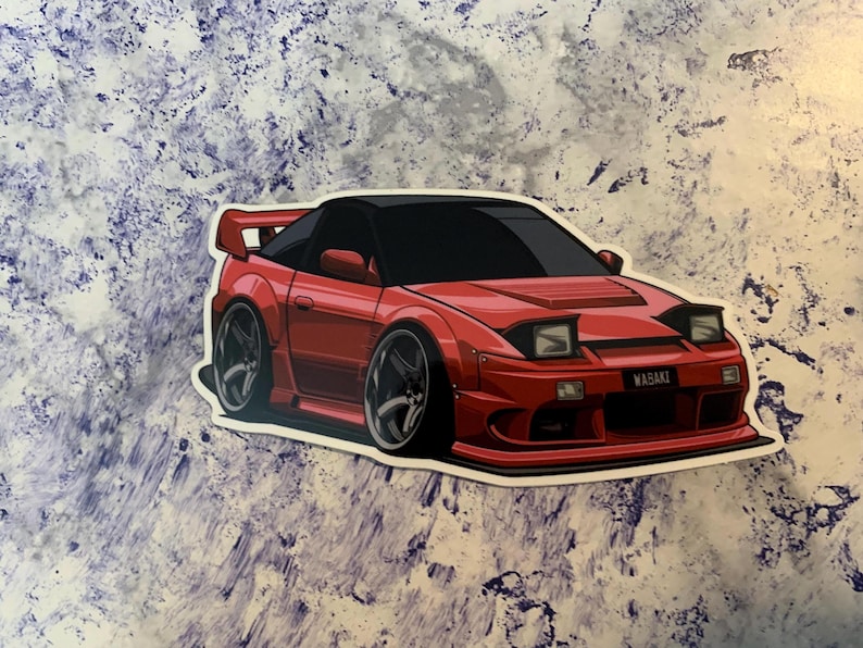 Japanese Car Stickers Jdm Mazda Fd Rx7, Mazda Fc Rx7, Toyota Trueno ...