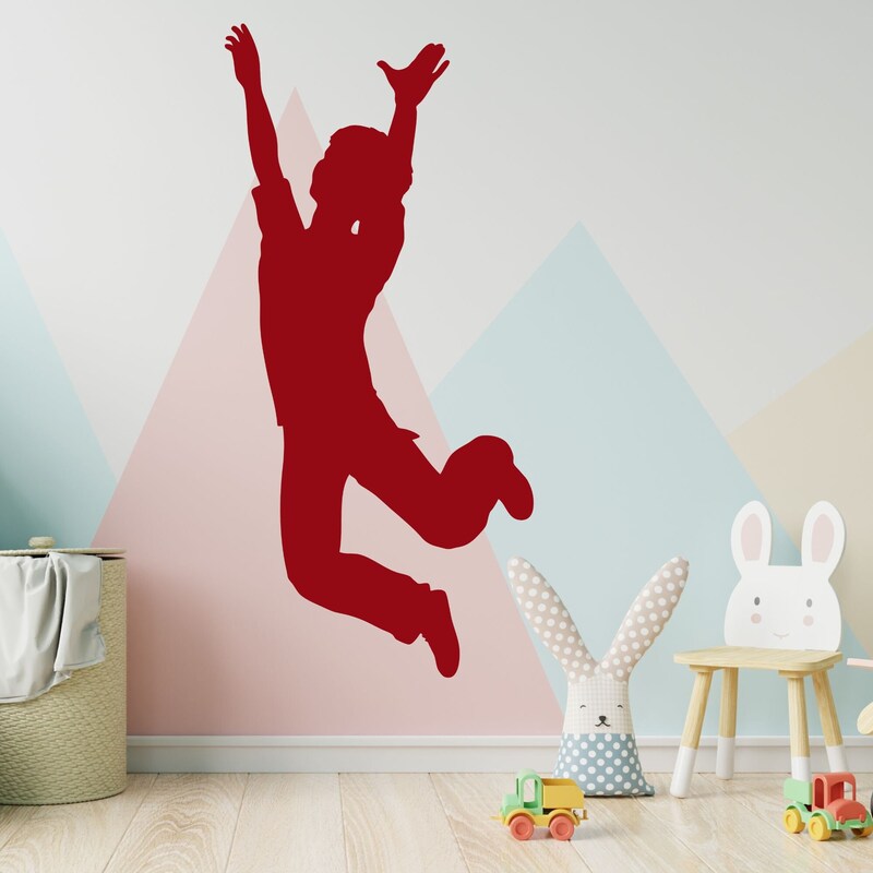 Boy Wall Decal - Etsy