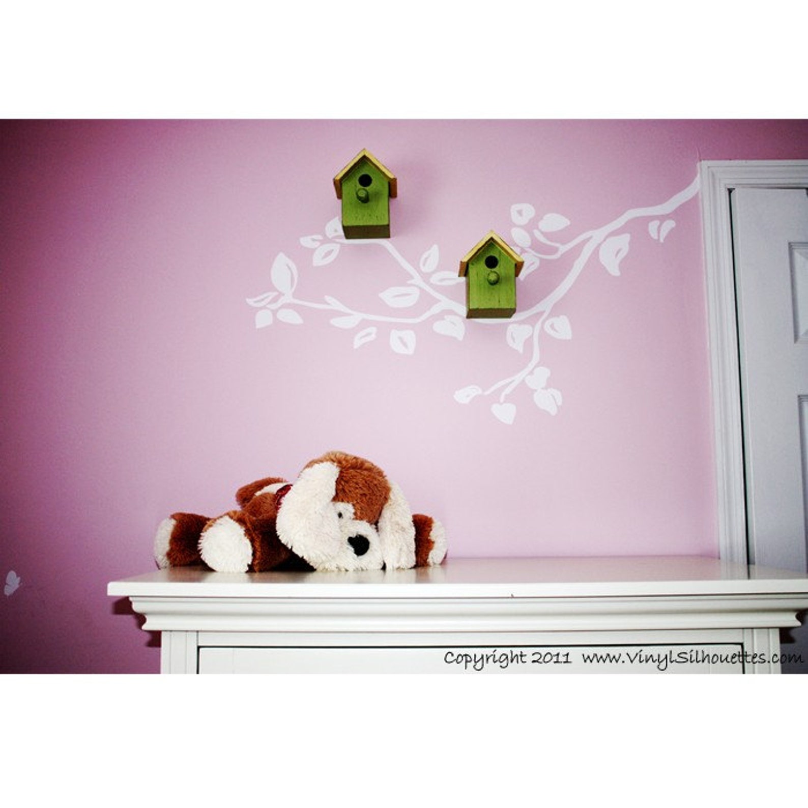 Tree Branch Vinyl Decal Wall Sticker many Sizes M - Etsy