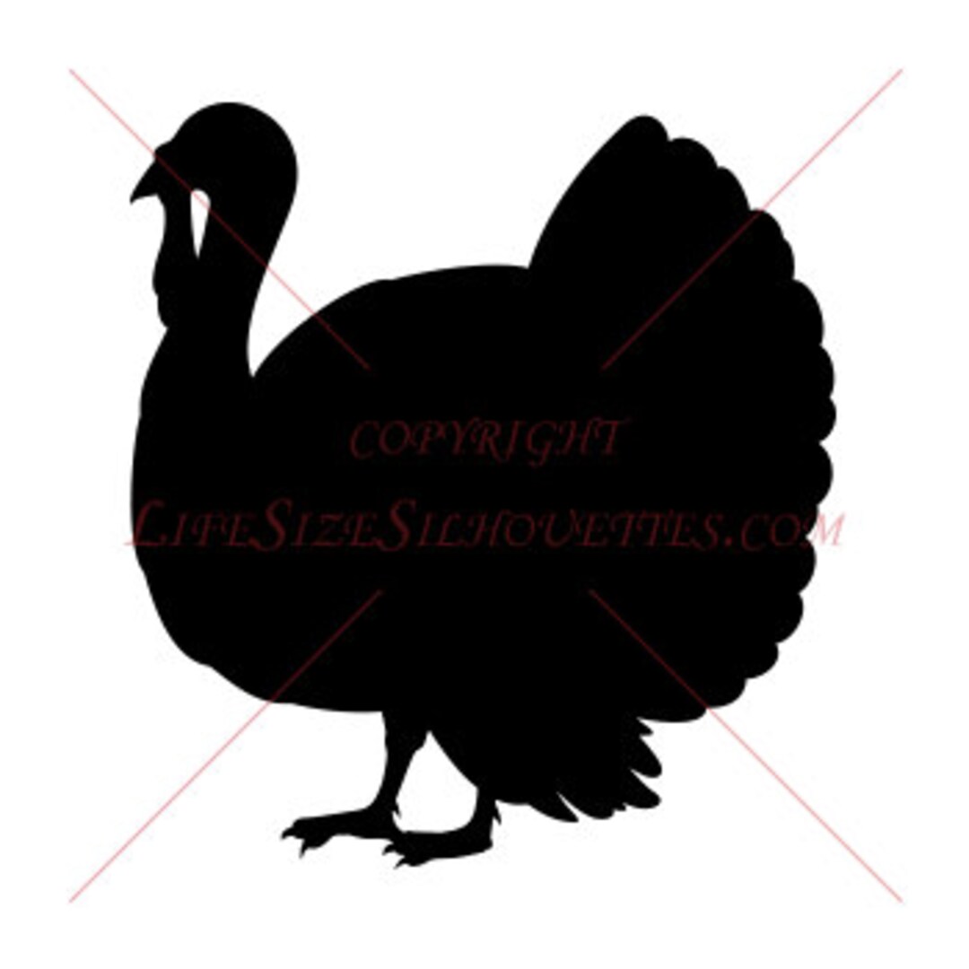TURKEY Vinyl Decal, High Quality Detailed Wall Vinyl Silhouette, Wall Decal 39 - Etsy