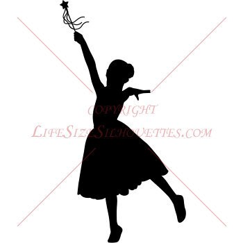 Dancing Princess Vinyl Decal, Girl's Room, Ballerina Decal, Ballerina ...