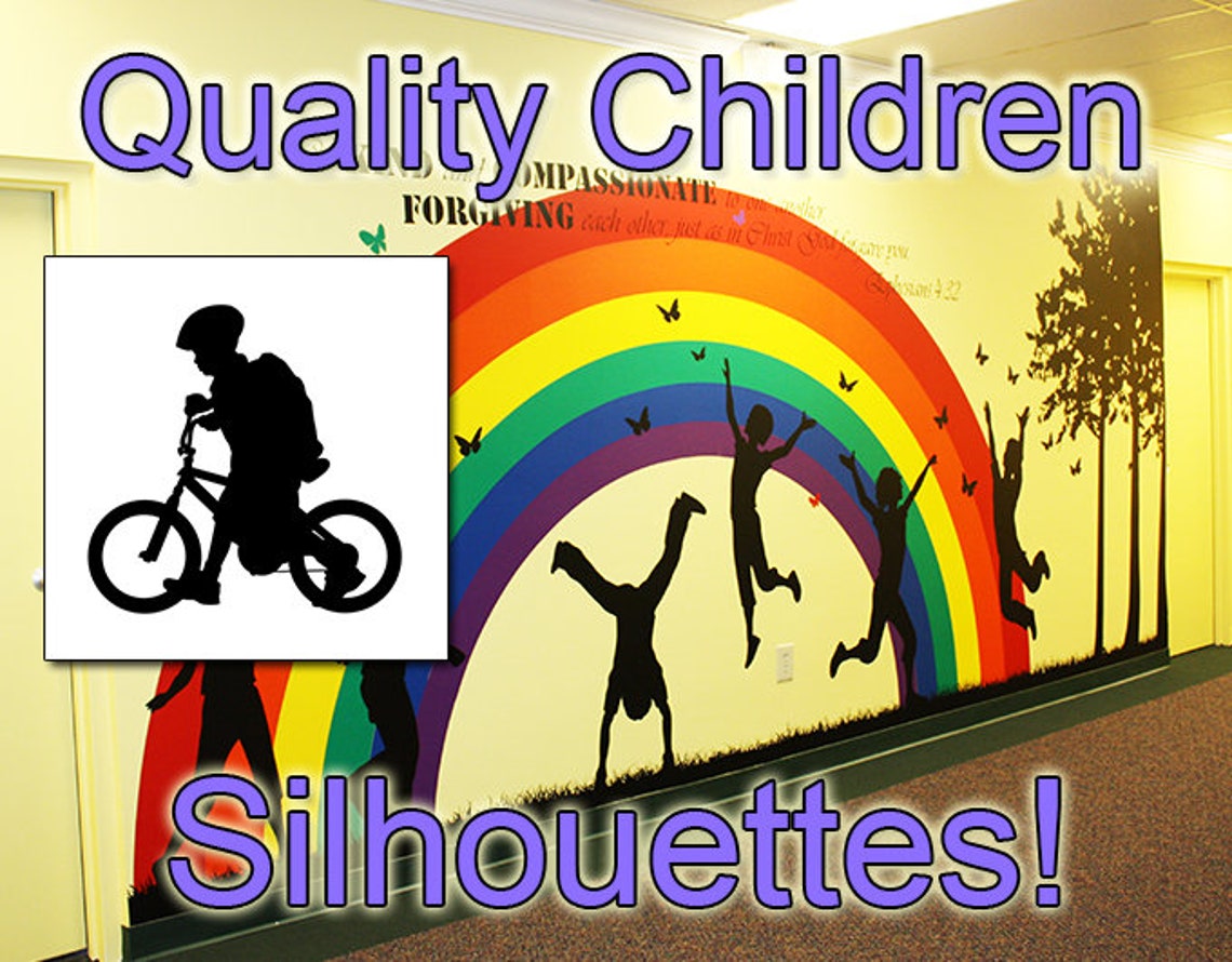 BOY WALKING BIKE Vinyl Decal, Vinyl Decal Stickers, Bike Decal Bike ...