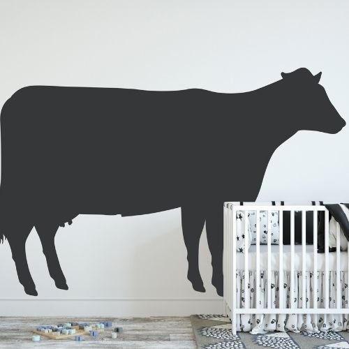 COW Vinyl Decal Vinyl Decal Cow Silhouette Vinyl Decals - Etsy