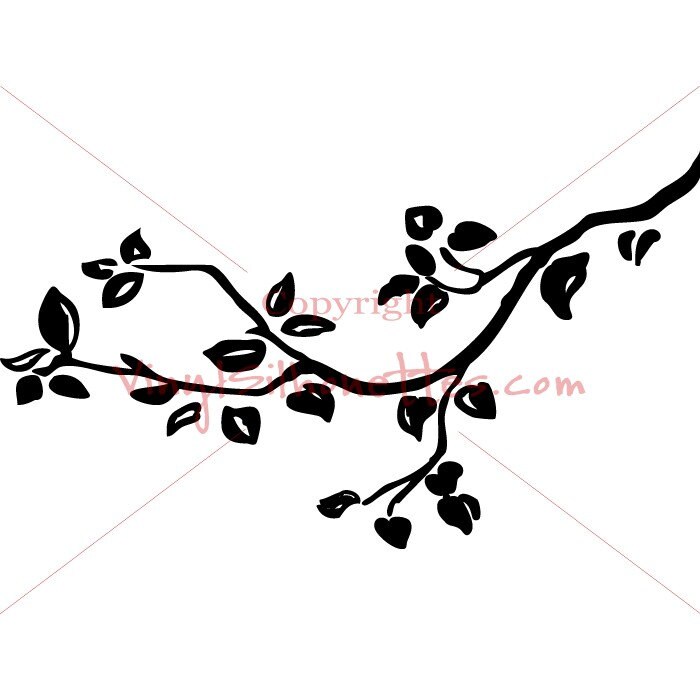 Tree Branch Vinyl Decal Wall Sticker many Sizes M - Etsy