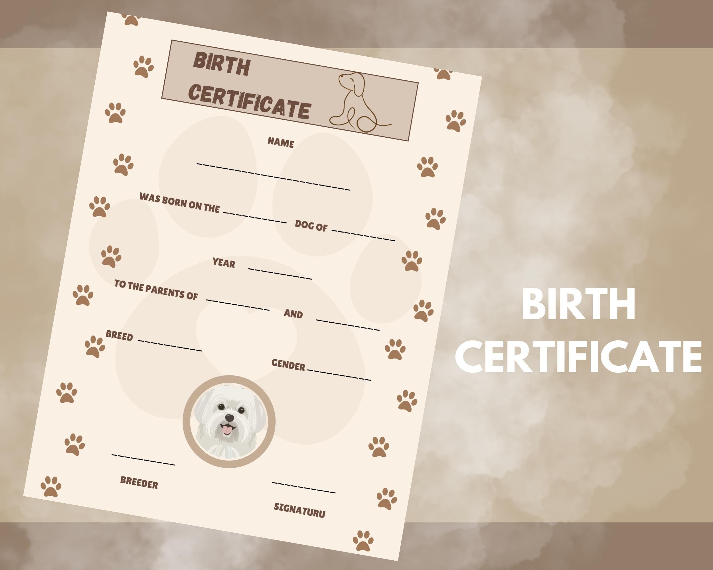 Fillable Breeder Puppy Pack, Dog Breeder Records, Dog Breeder Forms ...