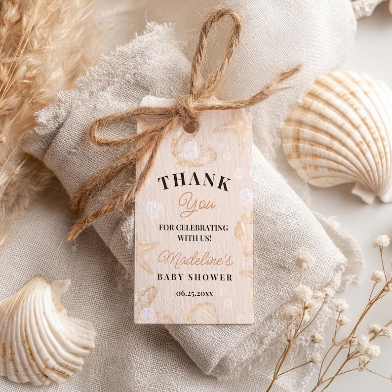 Little Pearl Baby Shower Bundle : Games, Signs, Invitations & More ...