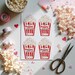 Popcorn Valentine Cards for Kids: Printable School Valentines, Poppin ...