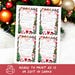 Giving Tree Gift Tag Flyer | Editable Christmas Charity Templates ...