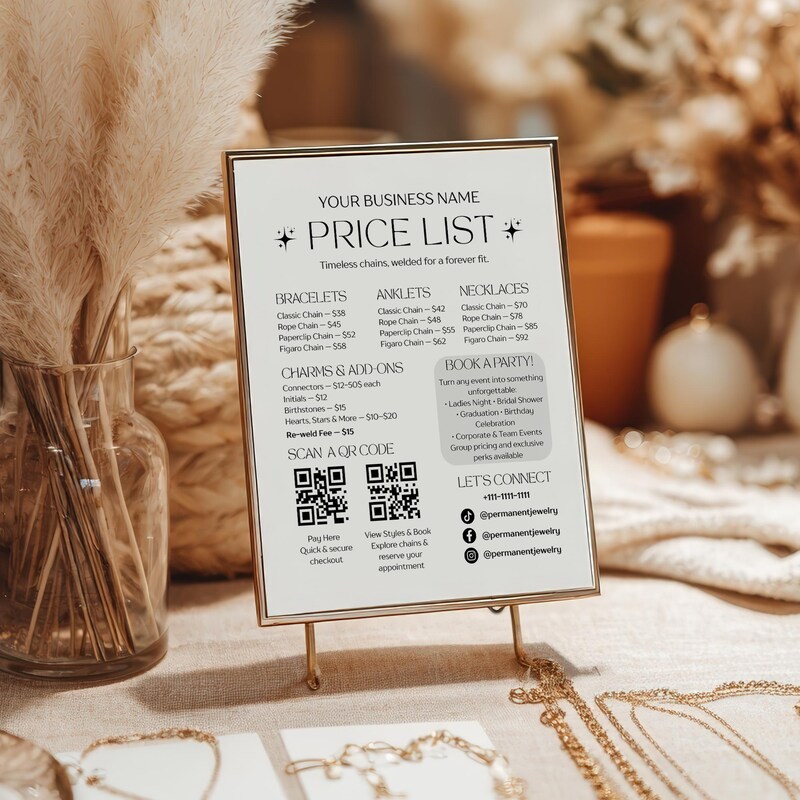 Vendor Signage - Etsy