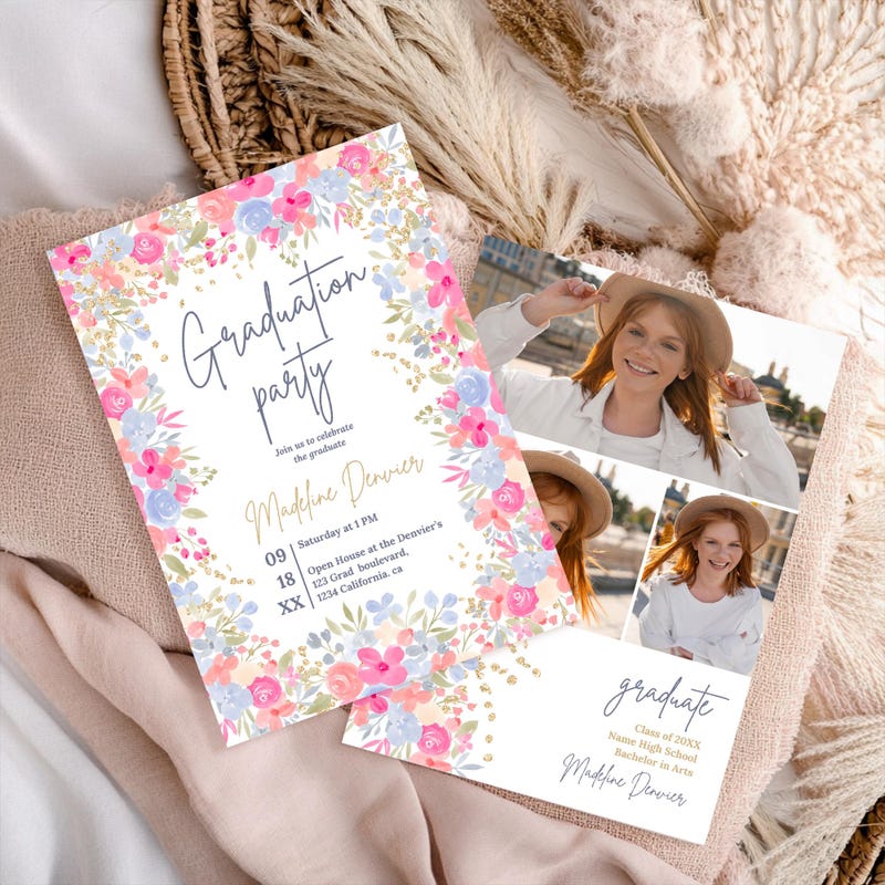 Boho Graduation - Etsy