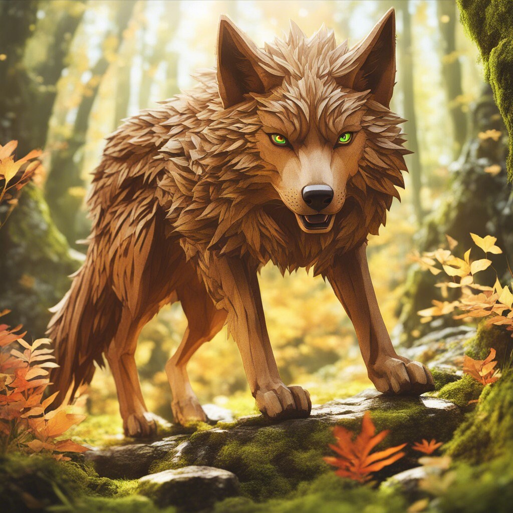 Wooden Wolves PNG Art Files for Laser and 3D Engraving Patterns, Png Art Printables - Etsy