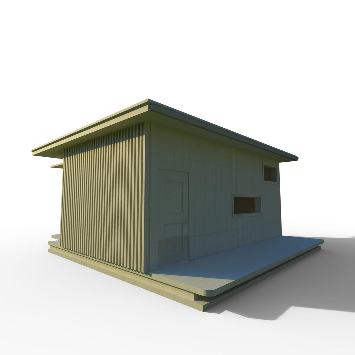 Tiny House Build Plans Dxf Files, Blueprint Build Plans for Tiny House ...