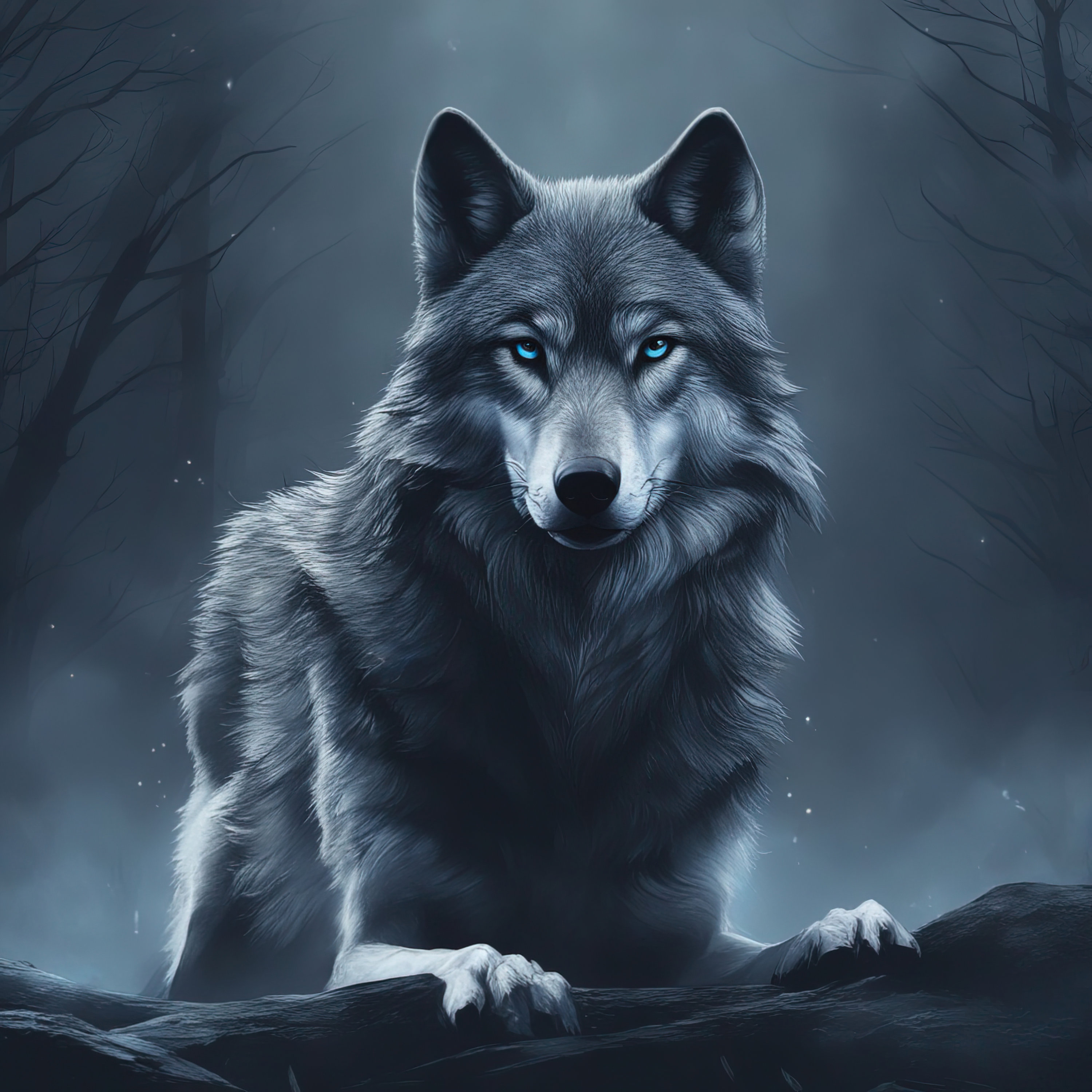 Wolf PNG Art Bundle for Laser Engraving and 3D Illusion Patterns, Png ...