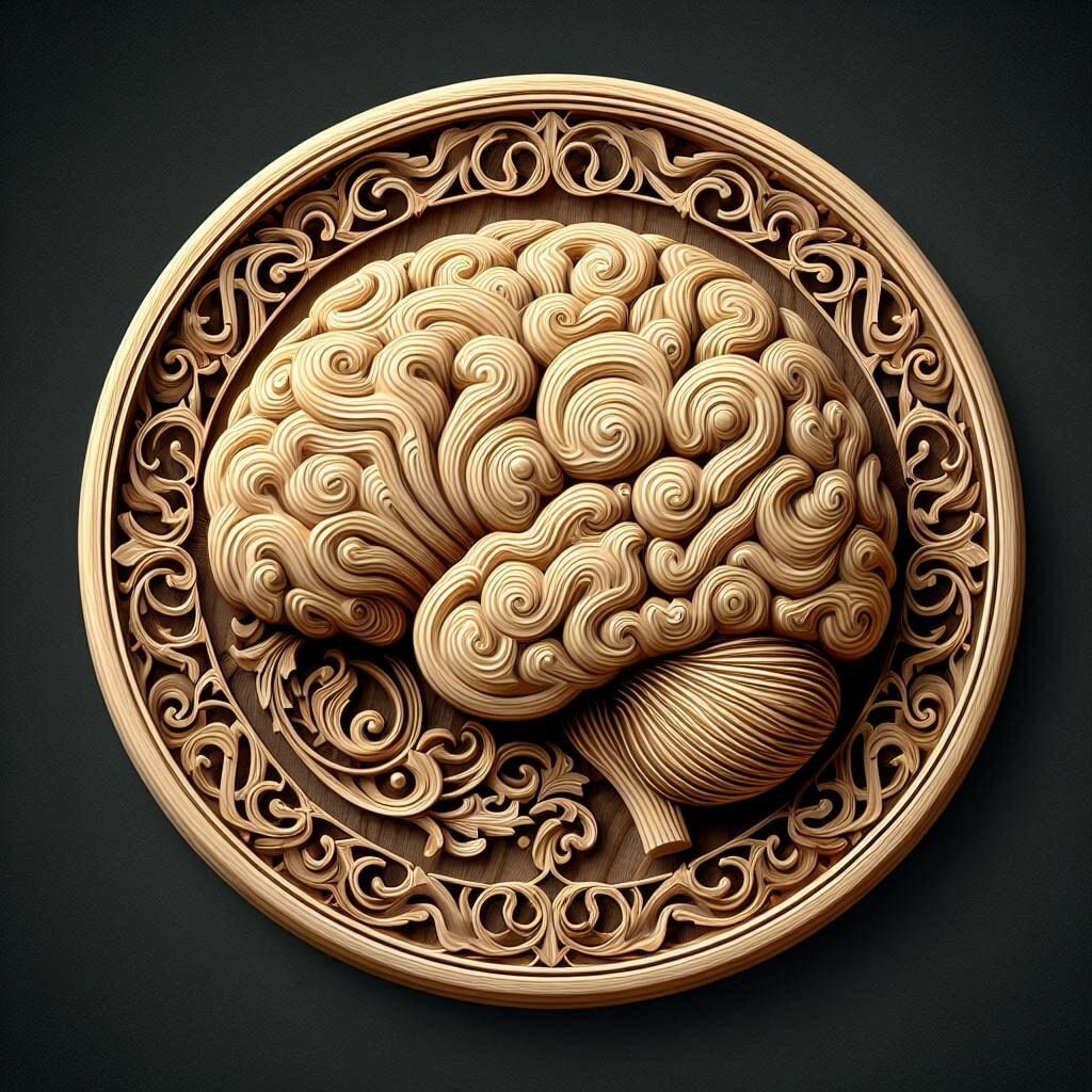 Laserburn Engrave Files Wooden Brain Bundle 3D Laser Illusion Engraving ...