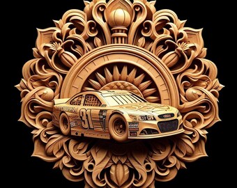 Fishes Laserburn Engrave Files Wooden Round Coasters Bundle 3D Laser ...