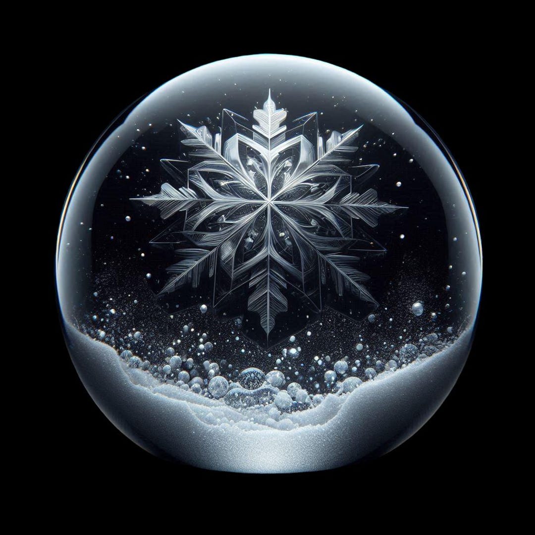 Laserburn Engrave Glass Snowflakes Round Coasters Bundle, 3D Laser ...
